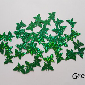 17mm Butterfly Sequins, Butterfly Sequins, Holographic Sequins, Sequins ...