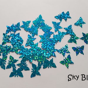 17mm Butterfly Sequins, Butterfly Sequins, Holographic Sequins, Sequins ...