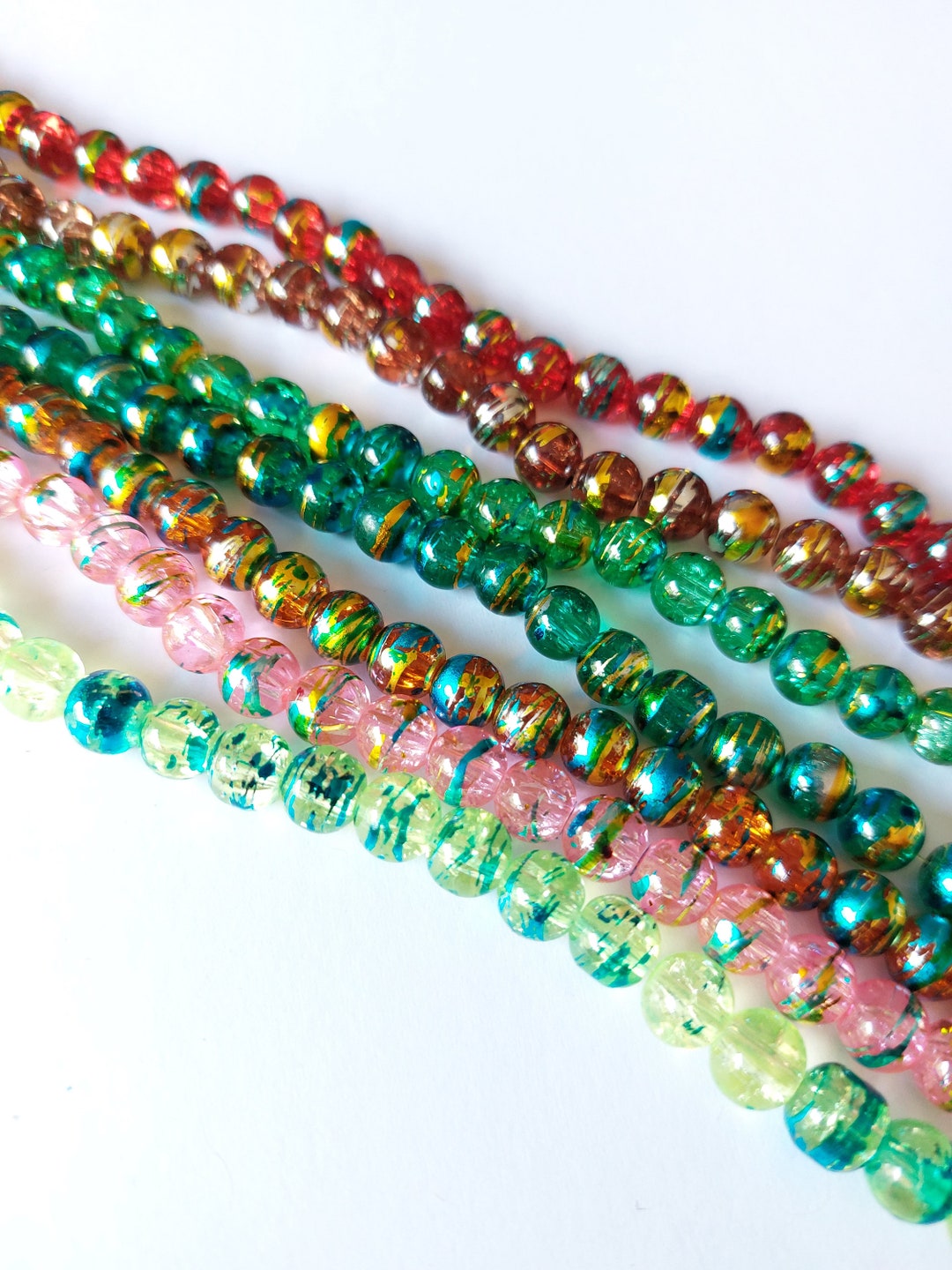 8mm Drawbench Beads, Metallic Drawbench Beads, Drawbench Beads ...