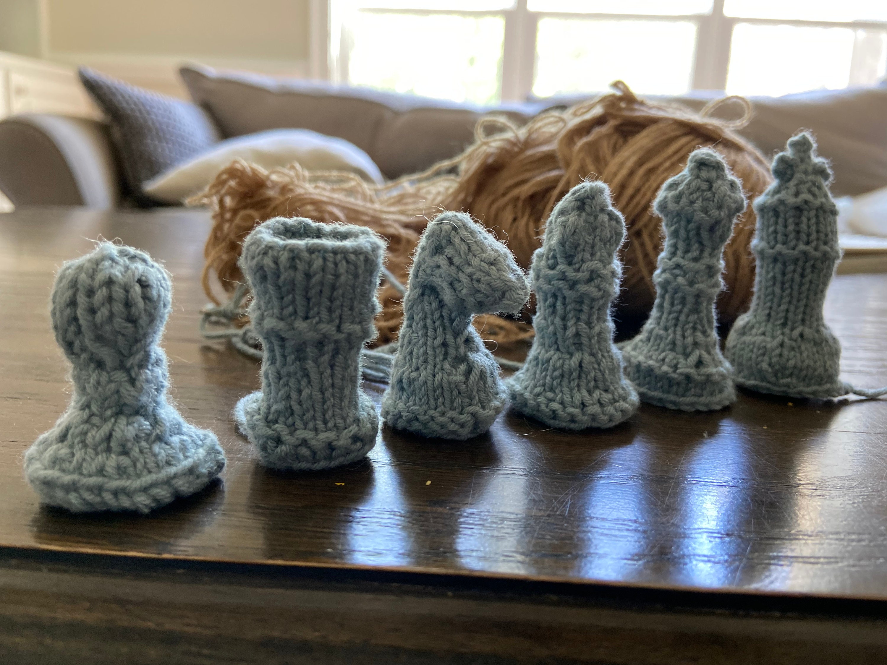 Chess Set Knitting Pattern, Chess Pieces Pattern Download, Plush Toys ...