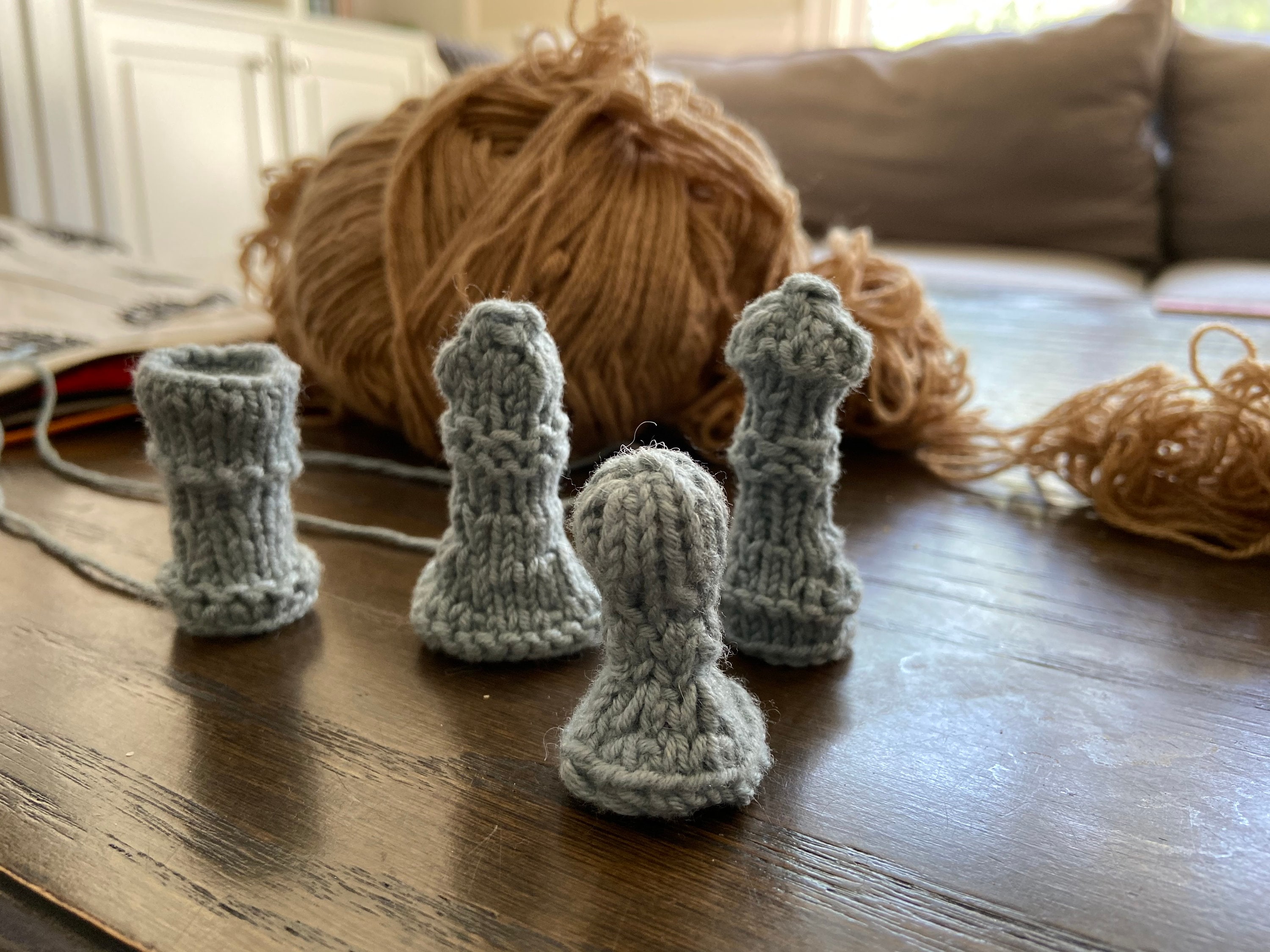 Chess Set Knitting Pattern, Chess Pieces Pattern Download, Plush Toys ...