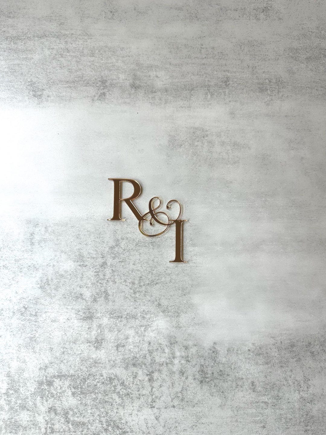 Initials Laser Cut - Wedding Initials - Wedding Initial Cake Charms ...