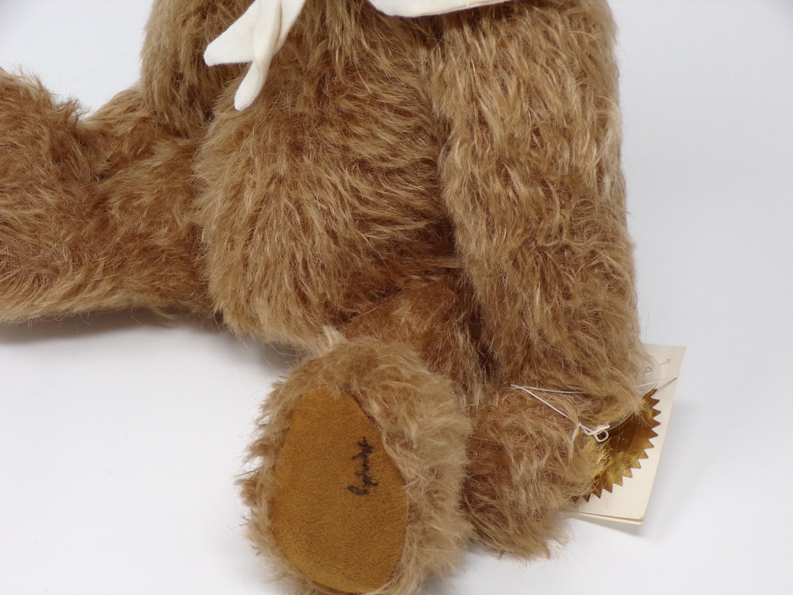 Handmade Collectible Mohair Teddy Bear Murphy the Sailor 12 | Etsy