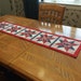 Patriotic Table Runner North Star Table Runner 54 - Etsy