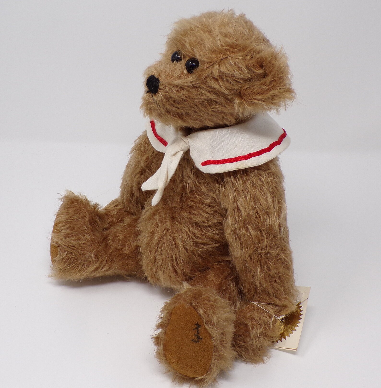 Handmade Collectible Mohair Teddy Bear Murphy the Sailor 12 | Etsy