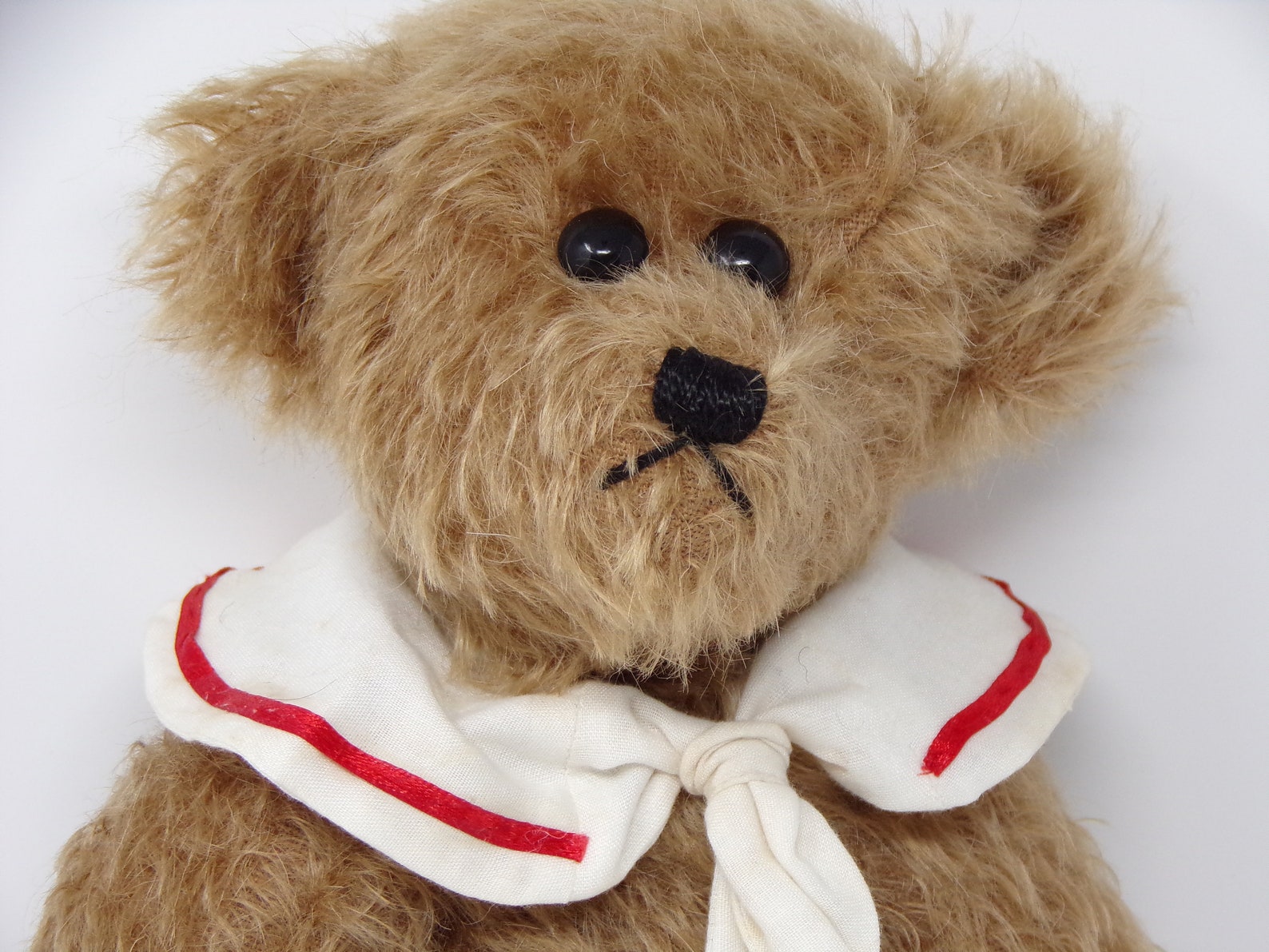 Handmade Collectible Mohair Teddy Bear Murphy the Sailor 12 | Etsy