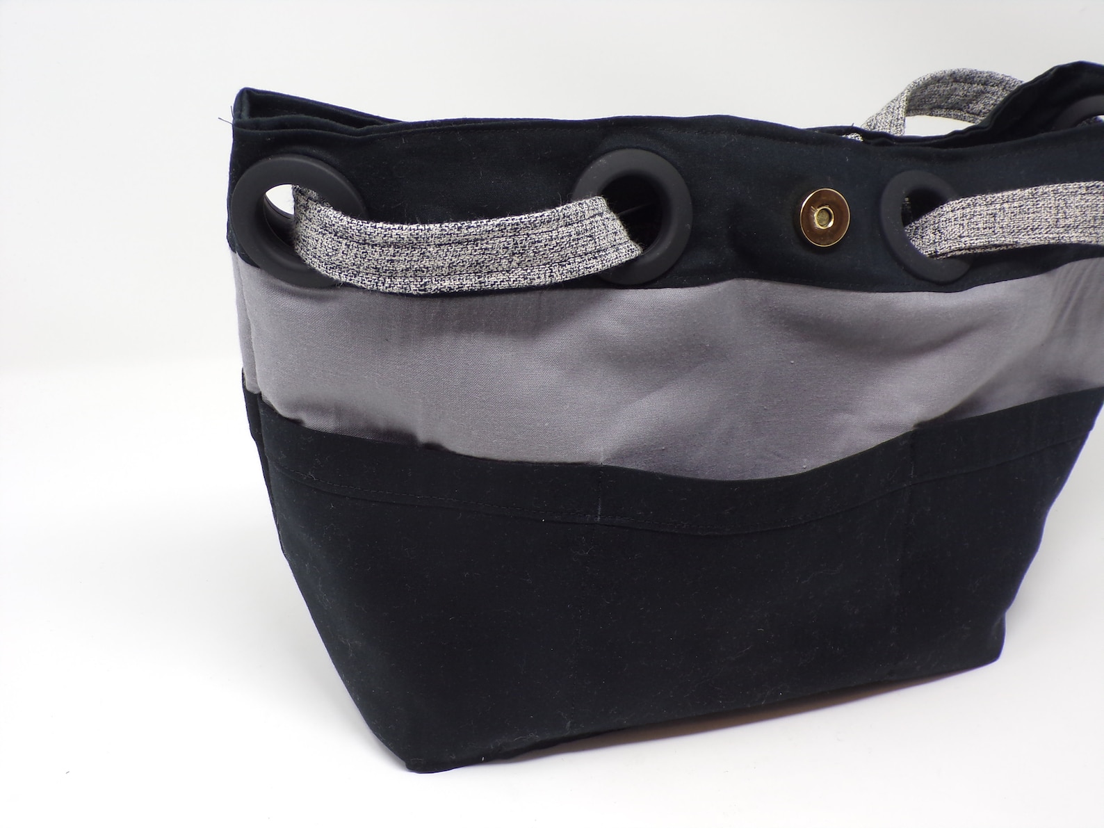 Handmade Drawstring/Grommet Shoulder Bag Women's Purse | Etsy