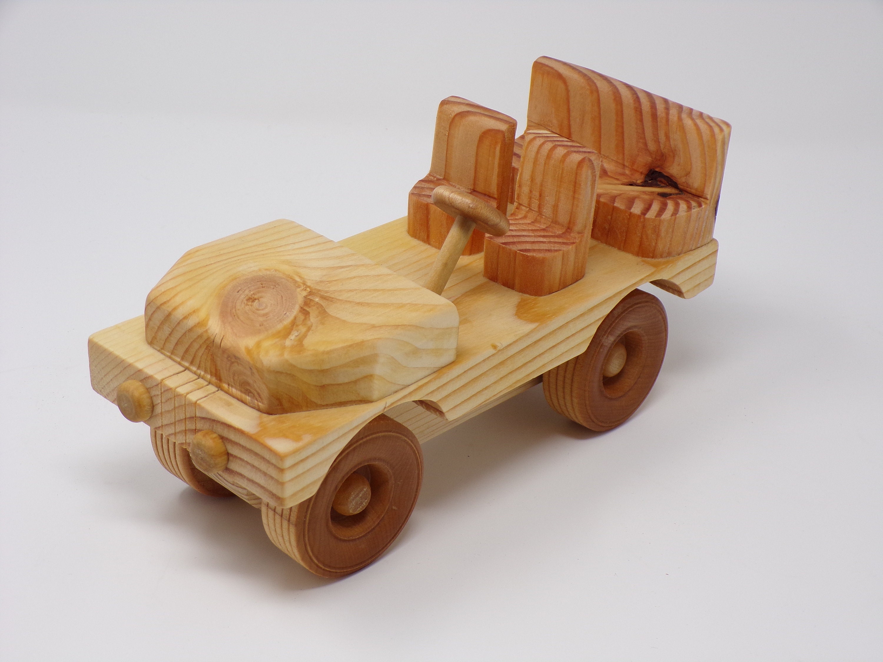 Wooden Handmade Open-Top Jeep Wooden Jeep Christmas Gift | Etsy