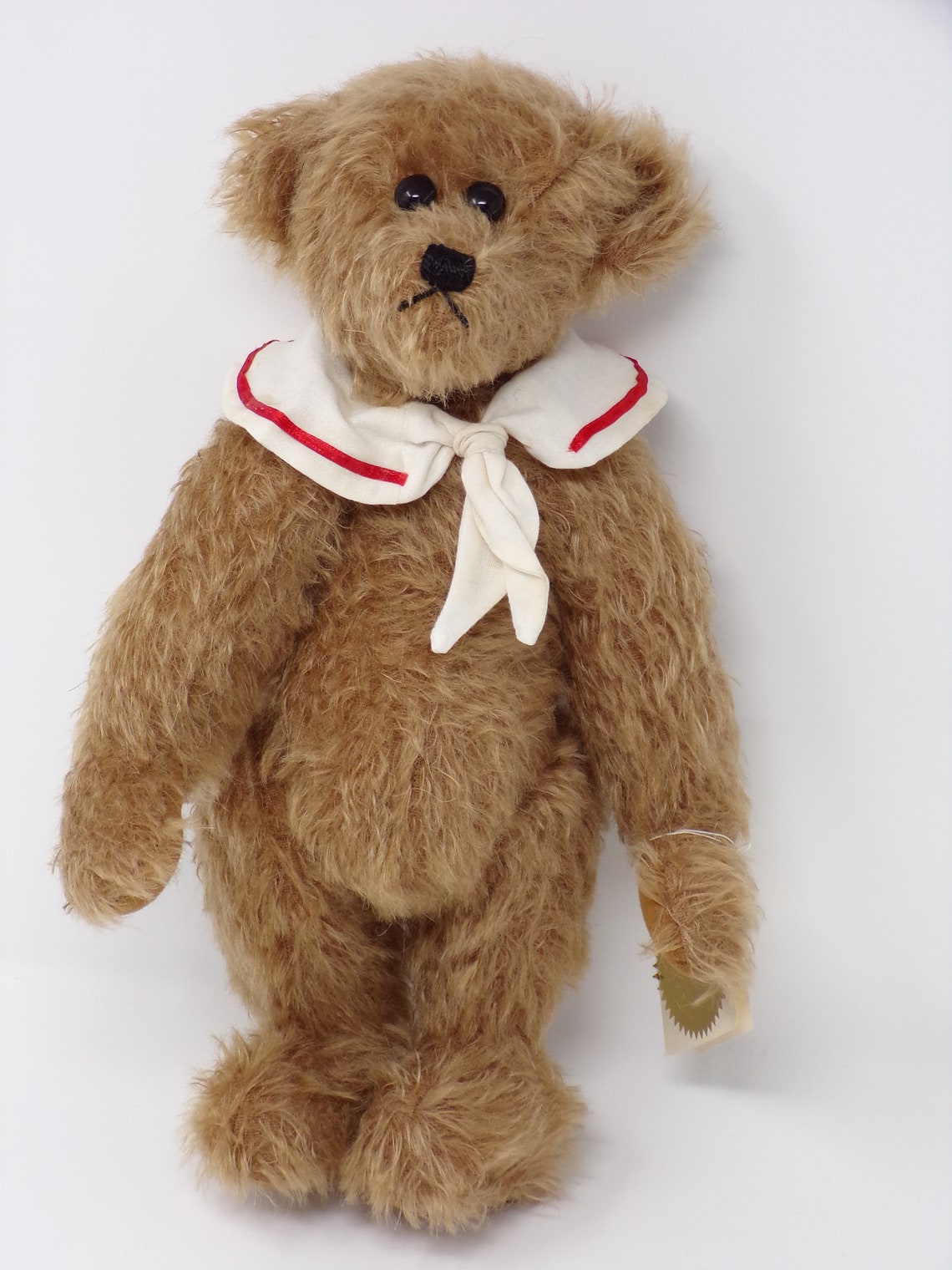 Handmade Collectible Mohair Teddy Bear Murphy the Sailor 12 | Etsy