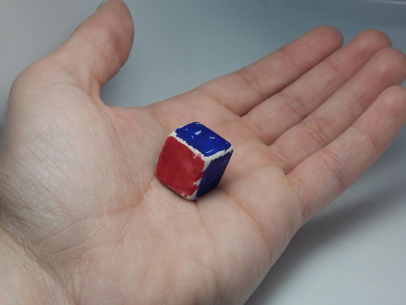 Star Wars Hand-made Chance Cube From Phantom Menace! - Etsy