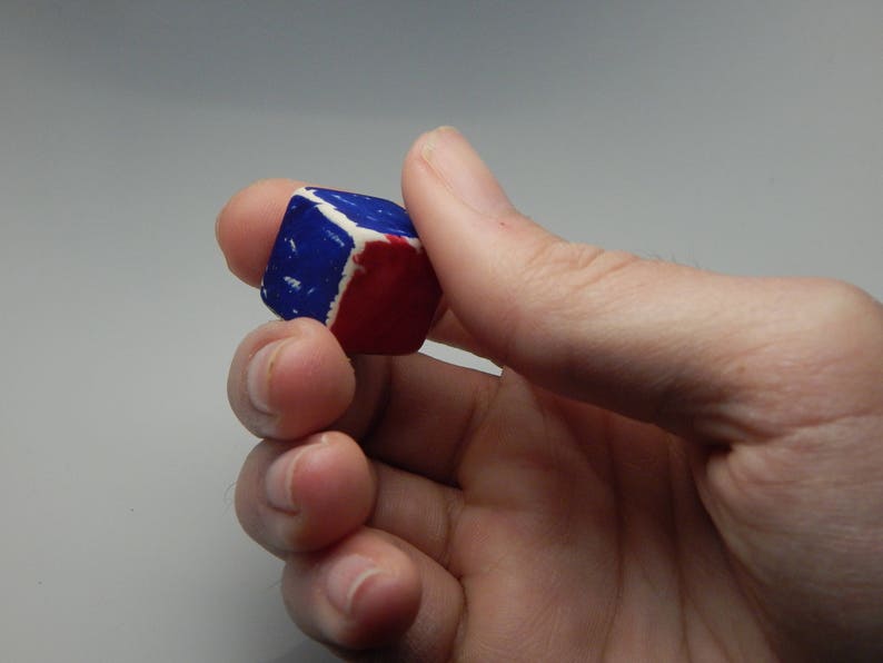 Star Wars Hand-made Chance Cube From Phantom Menace! - Etsy