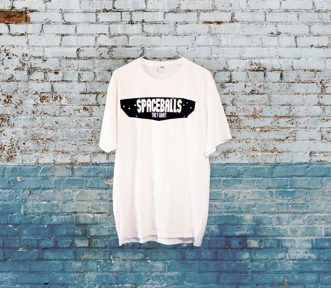 SPACEBALLS the T-shirt! Short-sleeve Shirt - Etsy