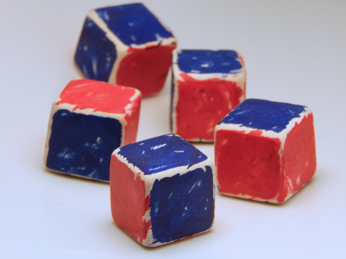 Star Wars Hand-made Chance Cube From Phantom Menace! - Etsy