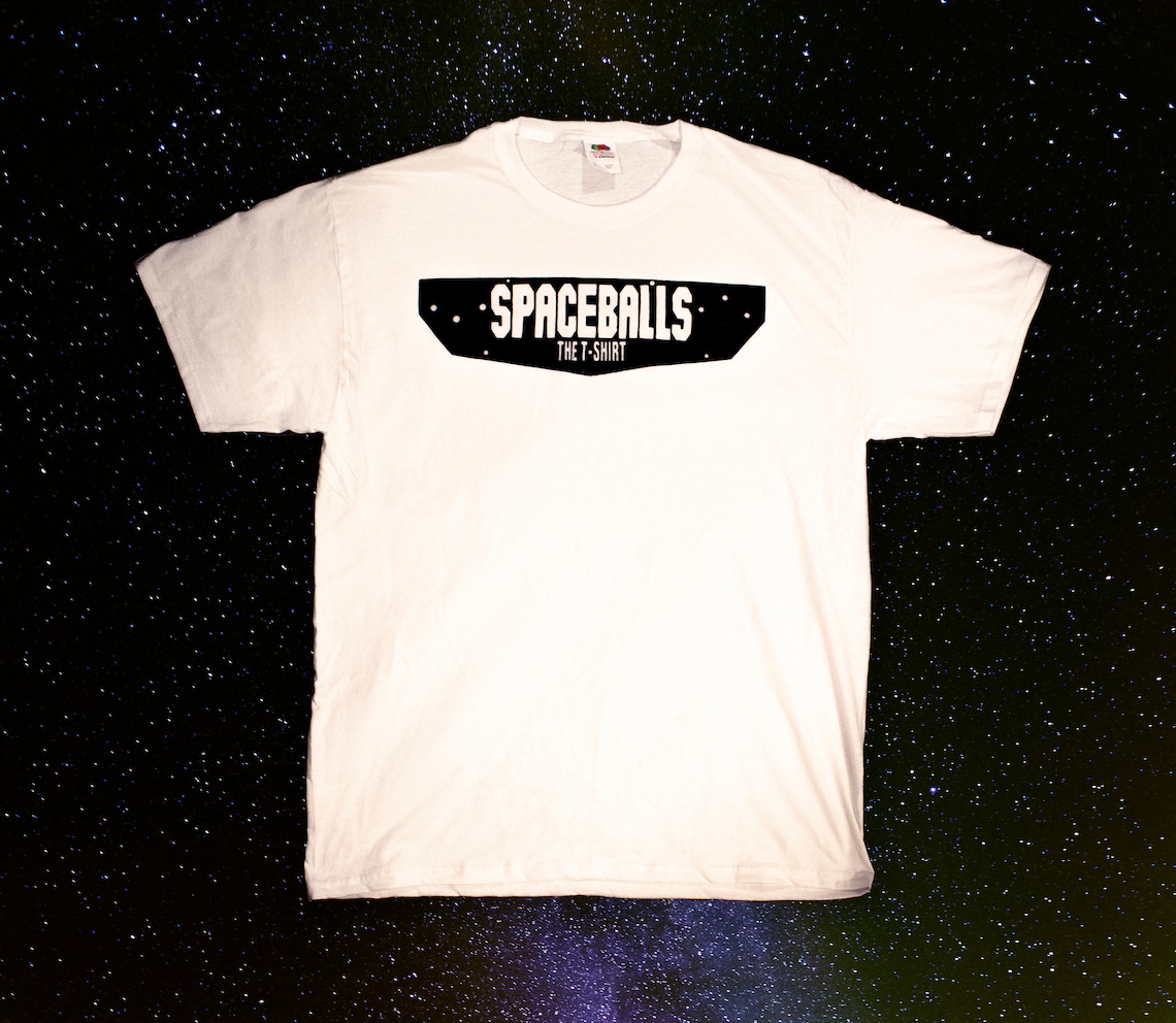 SPACEBALLS the T-shirt Short-sleeve Shirt - Etsy