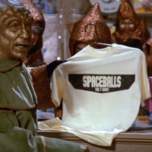 SPACEBALLS the T-shirt! Short-sleeve Shirt - Etsy