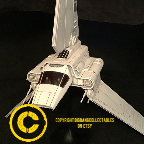 Zeta Class Cargo Shuttle. STL Files for 3d Printing - Etsy