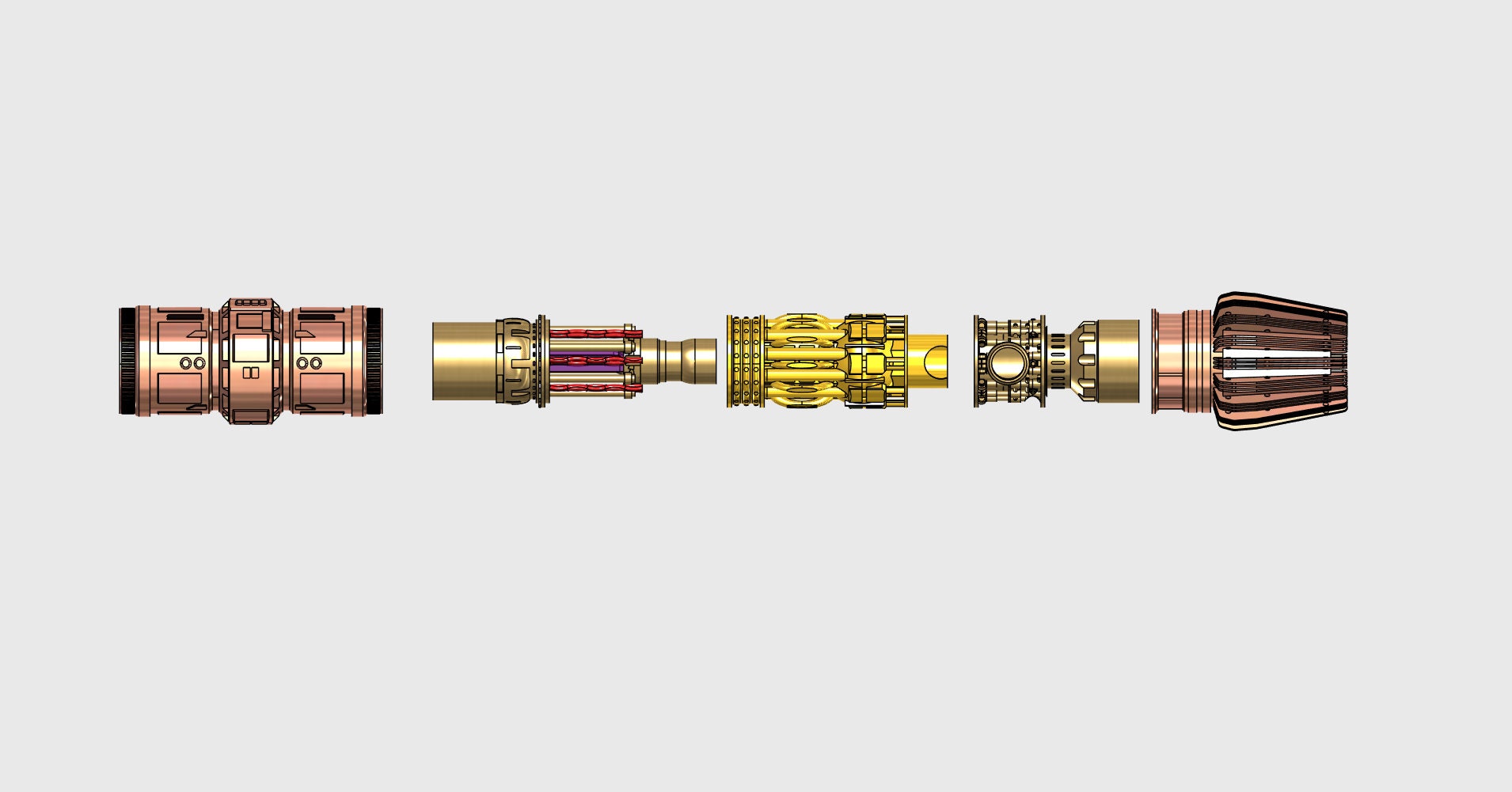 Sith Lightsaber (stl. Files for 3d Printing) - Etsy