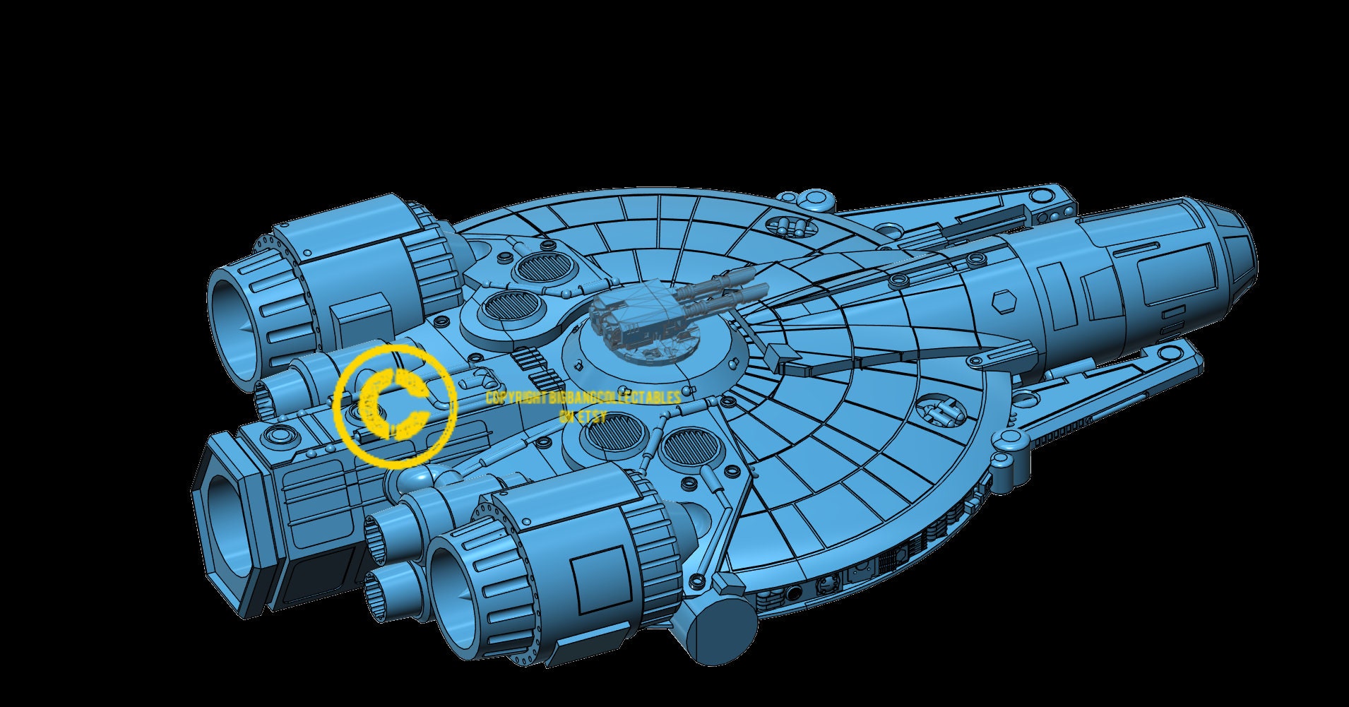 YT 1760 FREIGHTER 3d Printable Files | Etsy