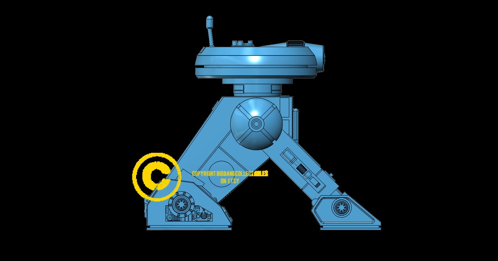 T3 M4 Utility Droid. Stl. Files for 3d Printing - Etsy