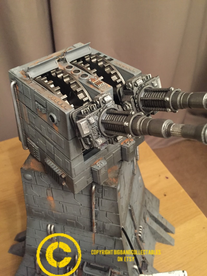 Death Star Turbo Laser Turret Stl Files for 3d Printing - Etsy