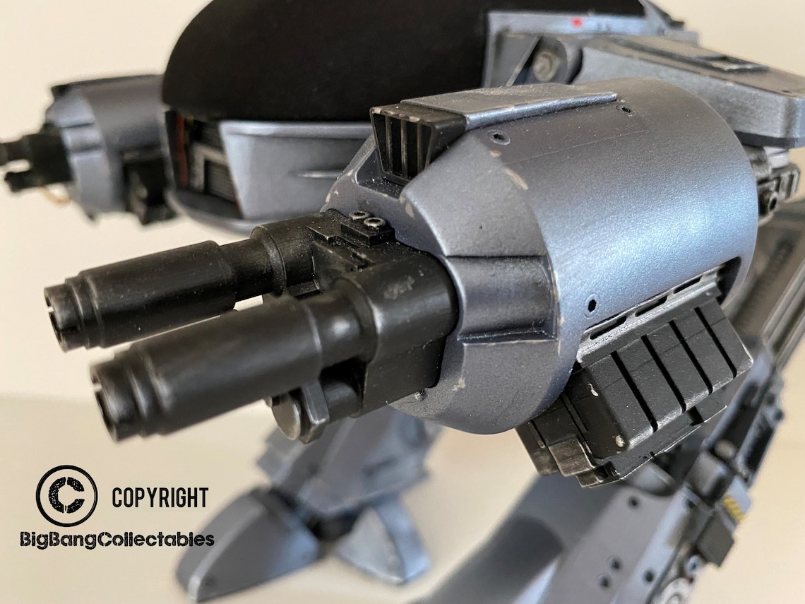 ED-209 stl. Files for 3d Printing - Etsy