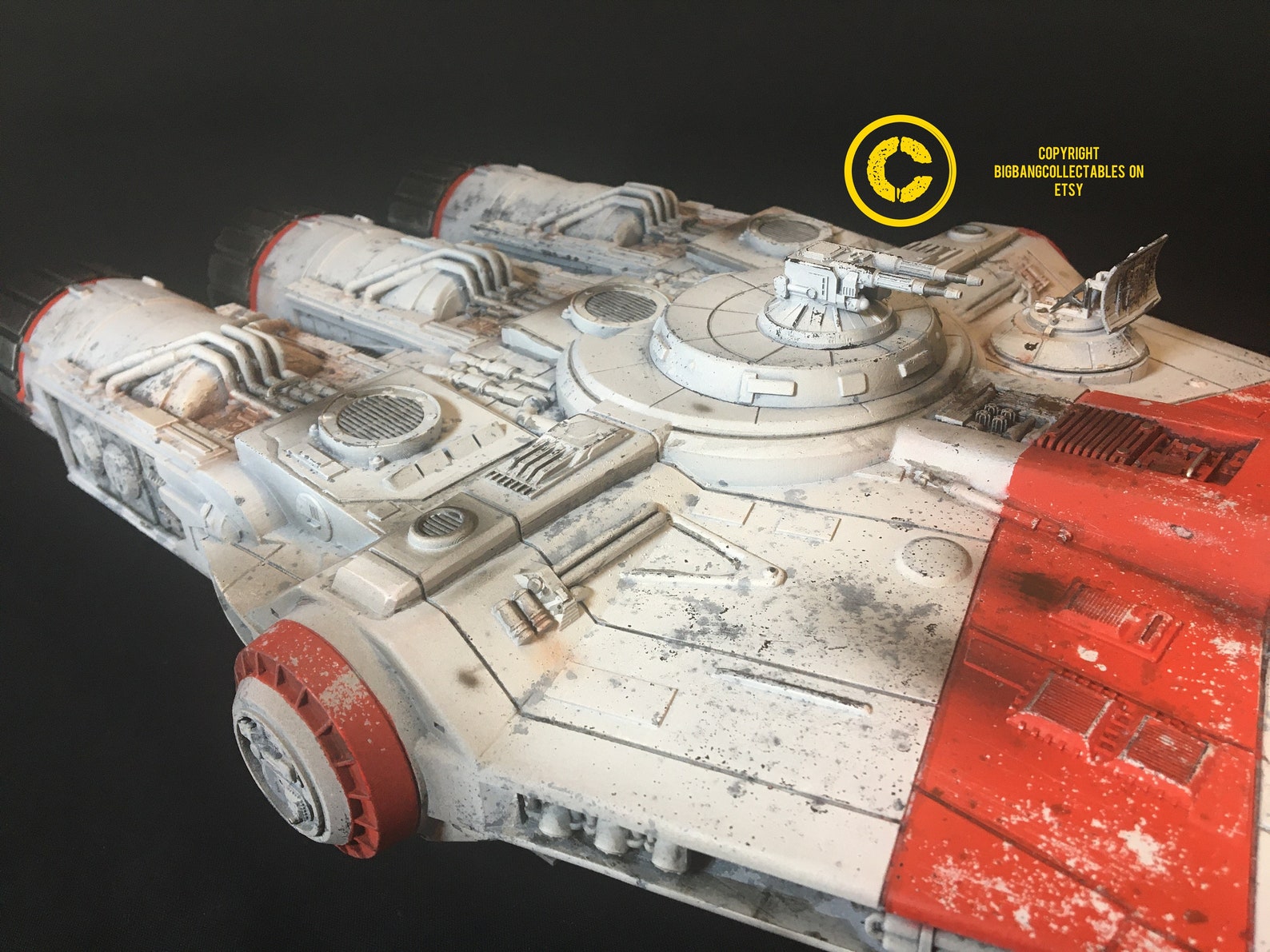 YT Freighter Concept (stl. Files for 3d Printing) - Etsy