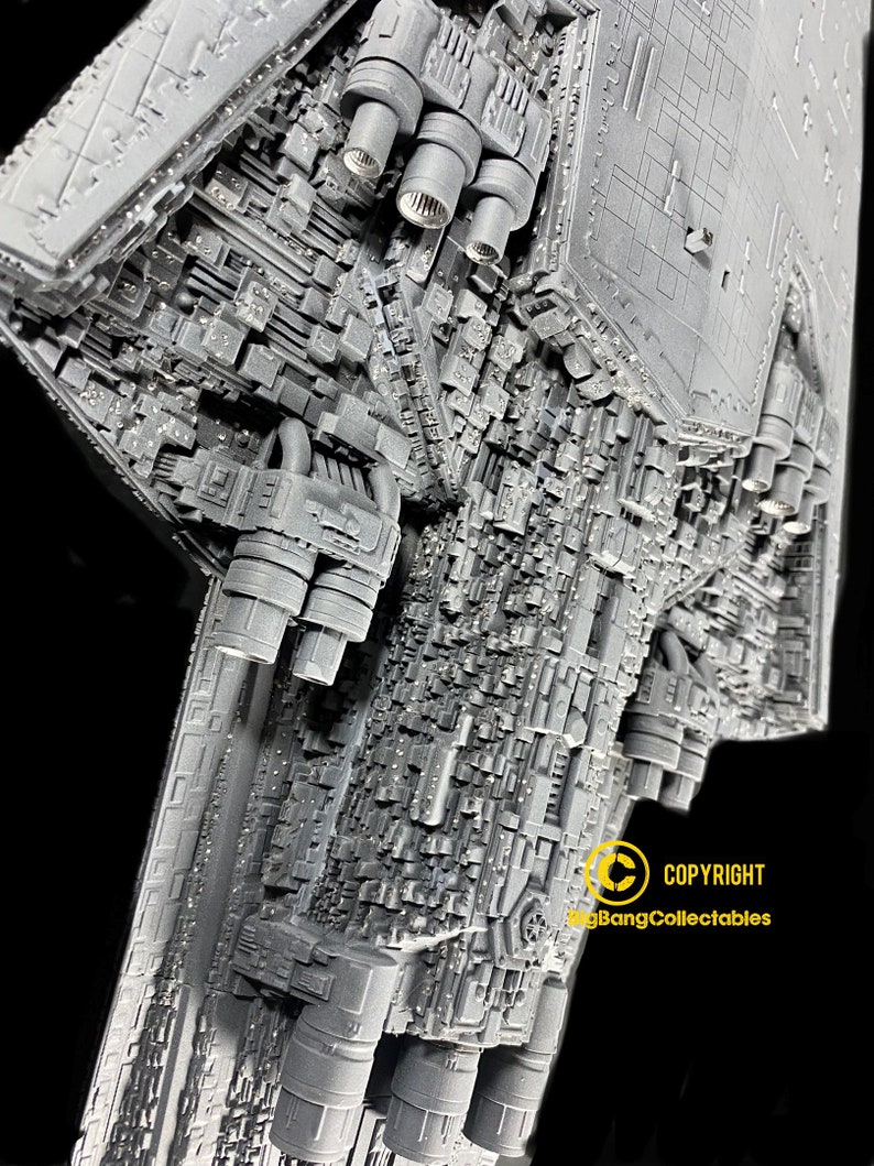 Super Star Destroyer stl. Files for 3d Printing - Etsy