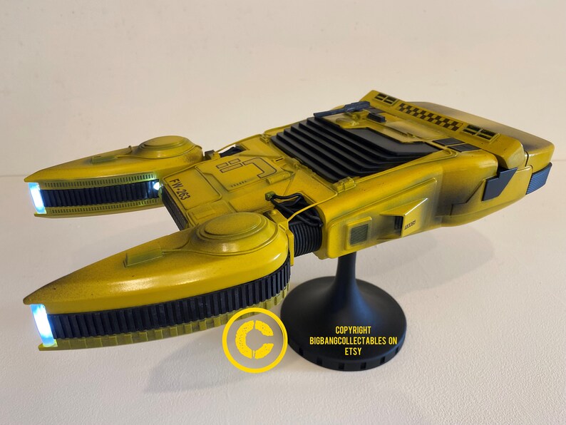 Blade Runner Spinner lobster Aerodyne stl Files - Etsy