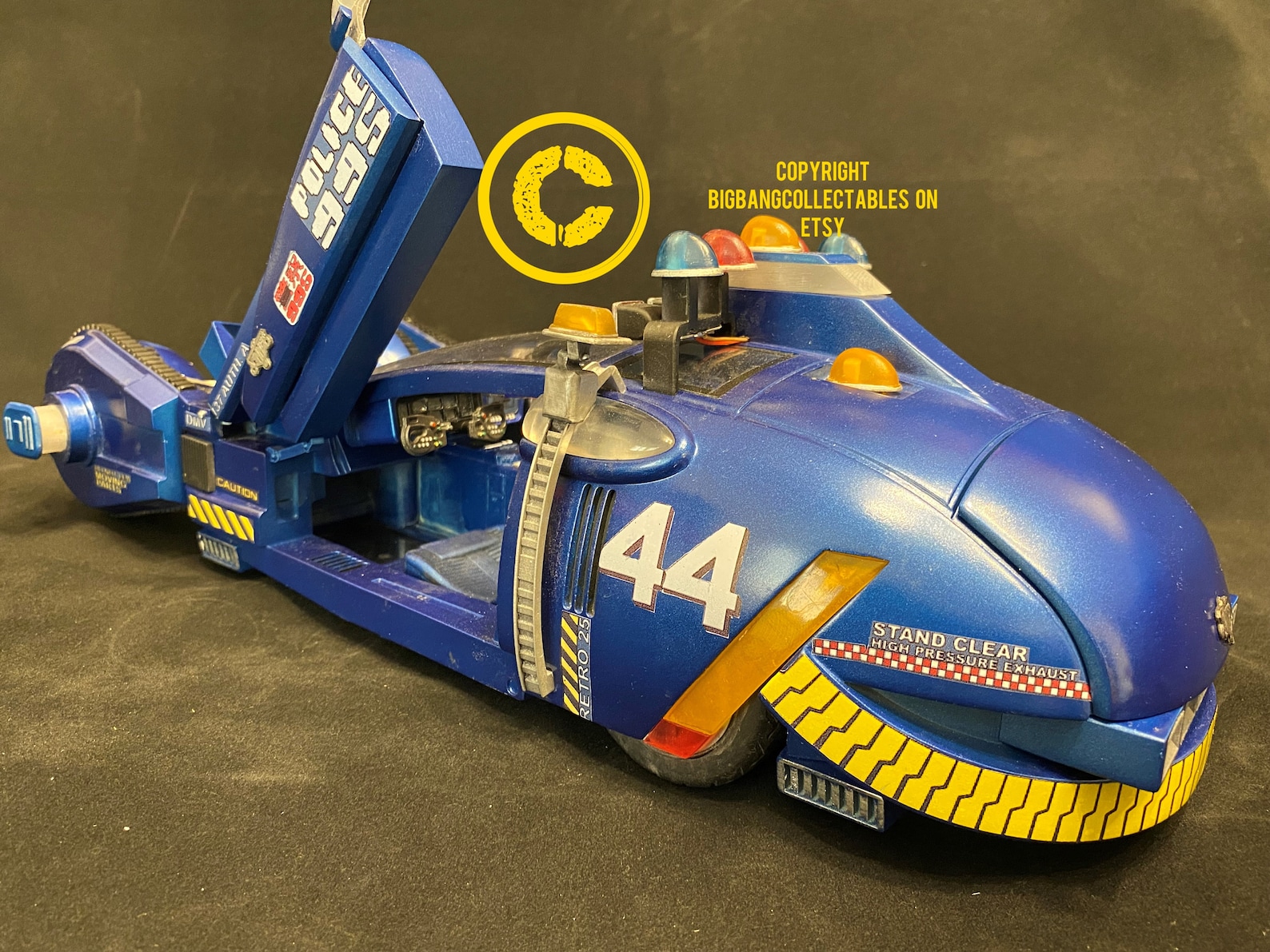 Blade Runner Spinner stl. Files for 3d Printing - Etsy