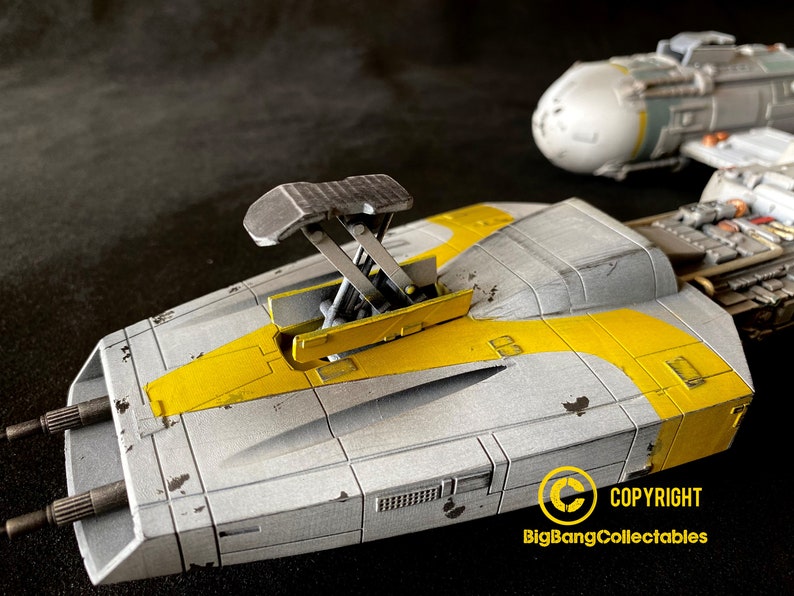 Y Wing (.stl Files for 3d Printing) - Etsy