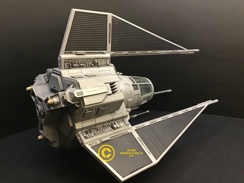 TIE Phantom stl. Files for 3d Printing - Etsy