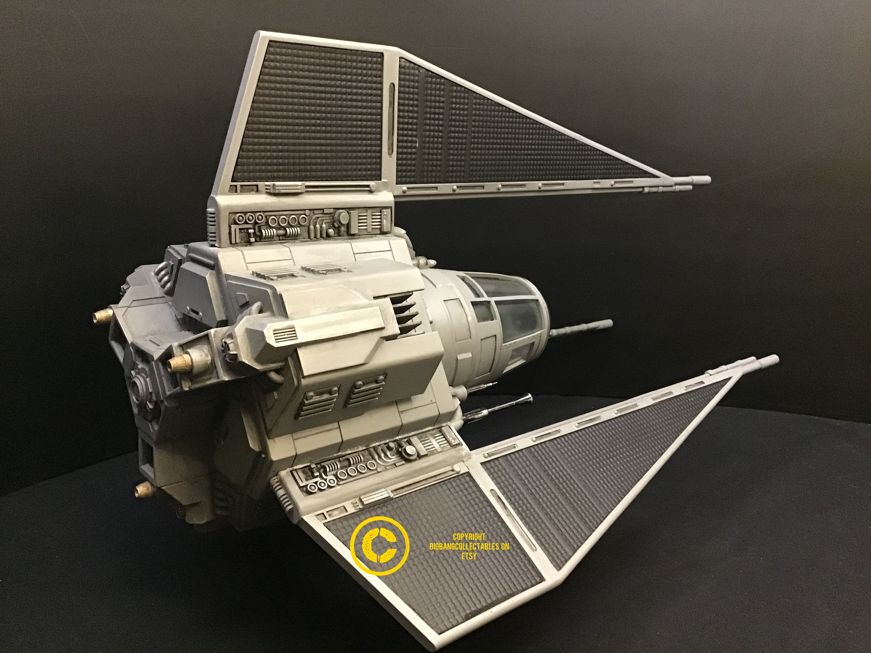 TIE Phantom stl. files for 3d printing | Etsy