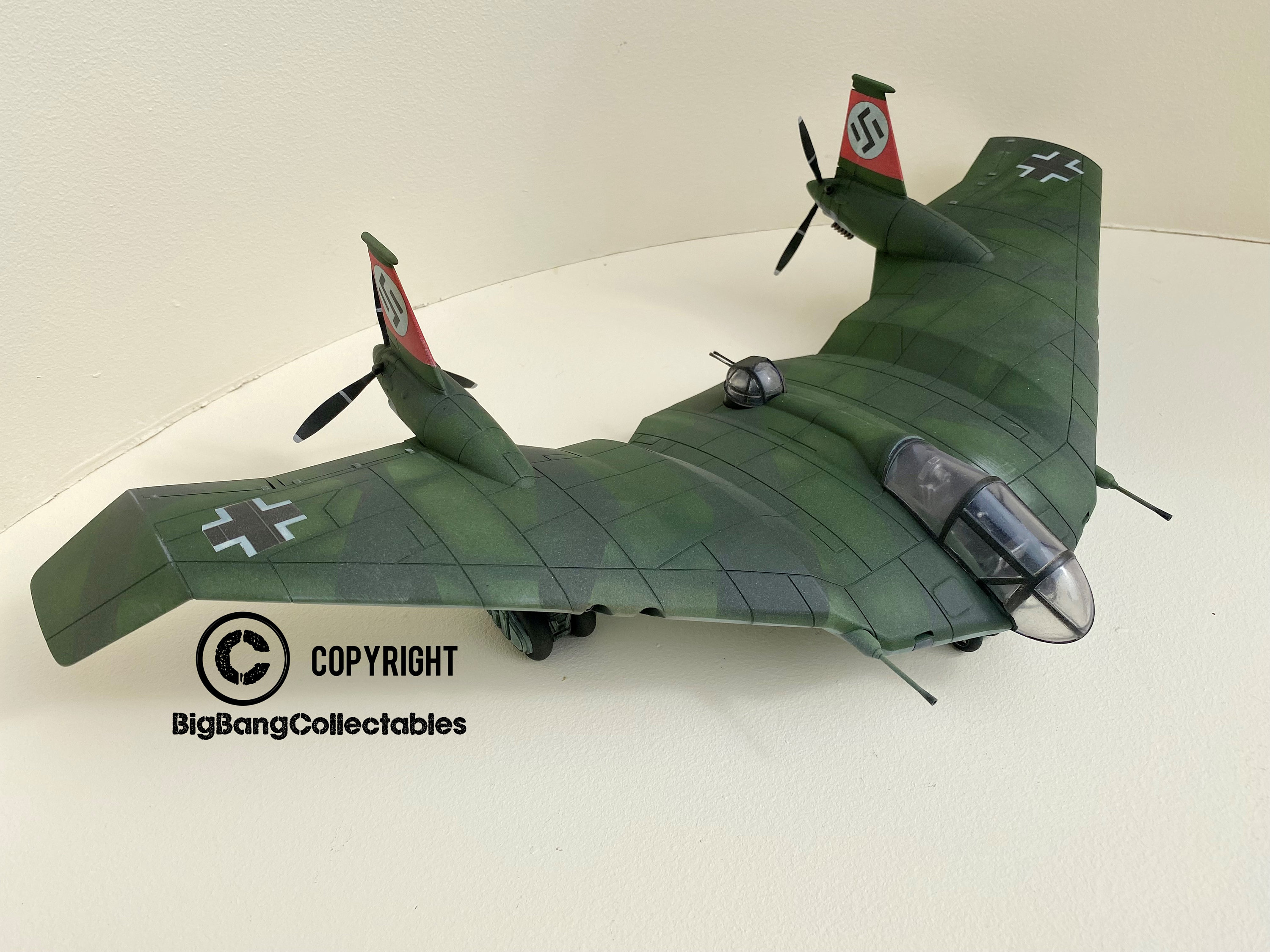 German Delta Wing Aircraft