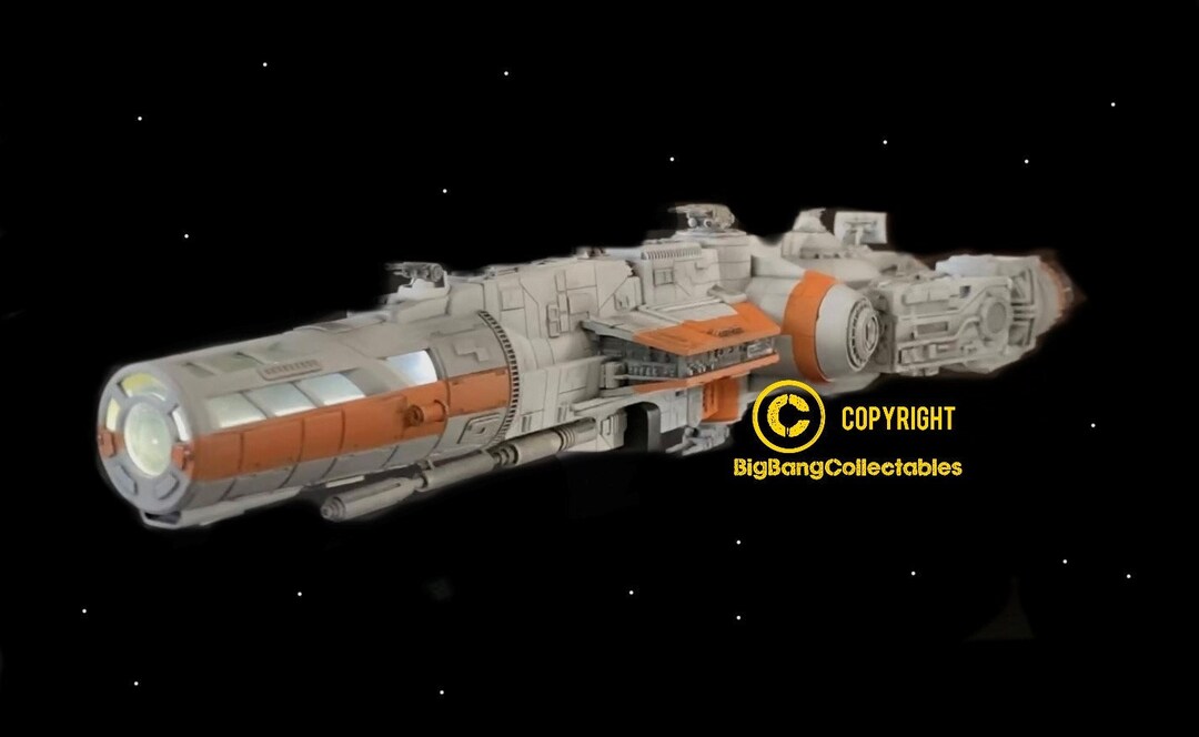 Correlian Gunship (.stl Files for 3d Printing) - Etsy