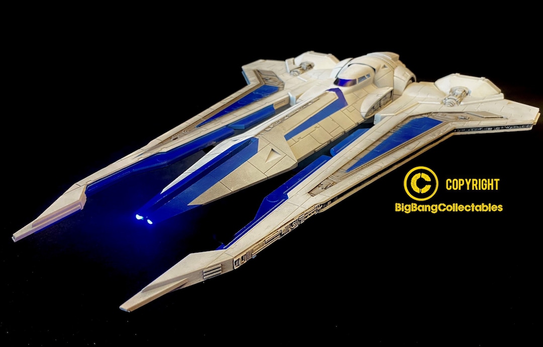 Bo Katan Gauntlet Fighter (.stl Files for 3d Printing) - Etsy
