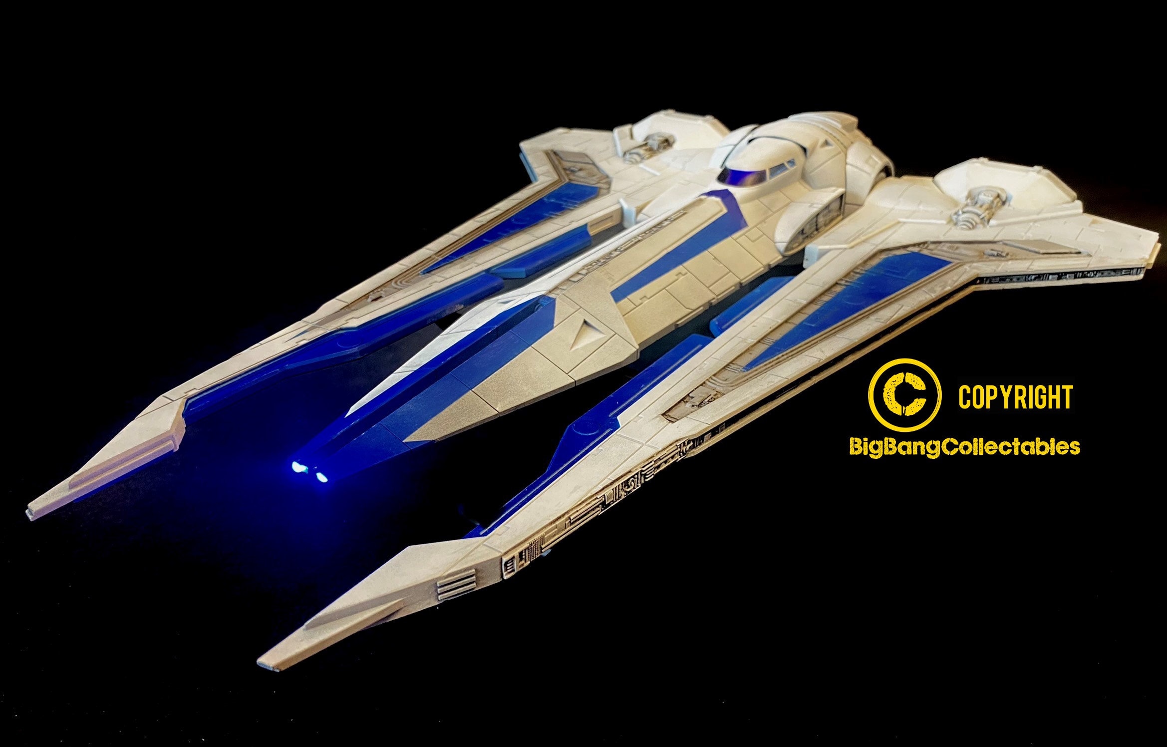 Bo Katan Gauntlet Fighter .stl Files for 3d Printing - Etsy UK
