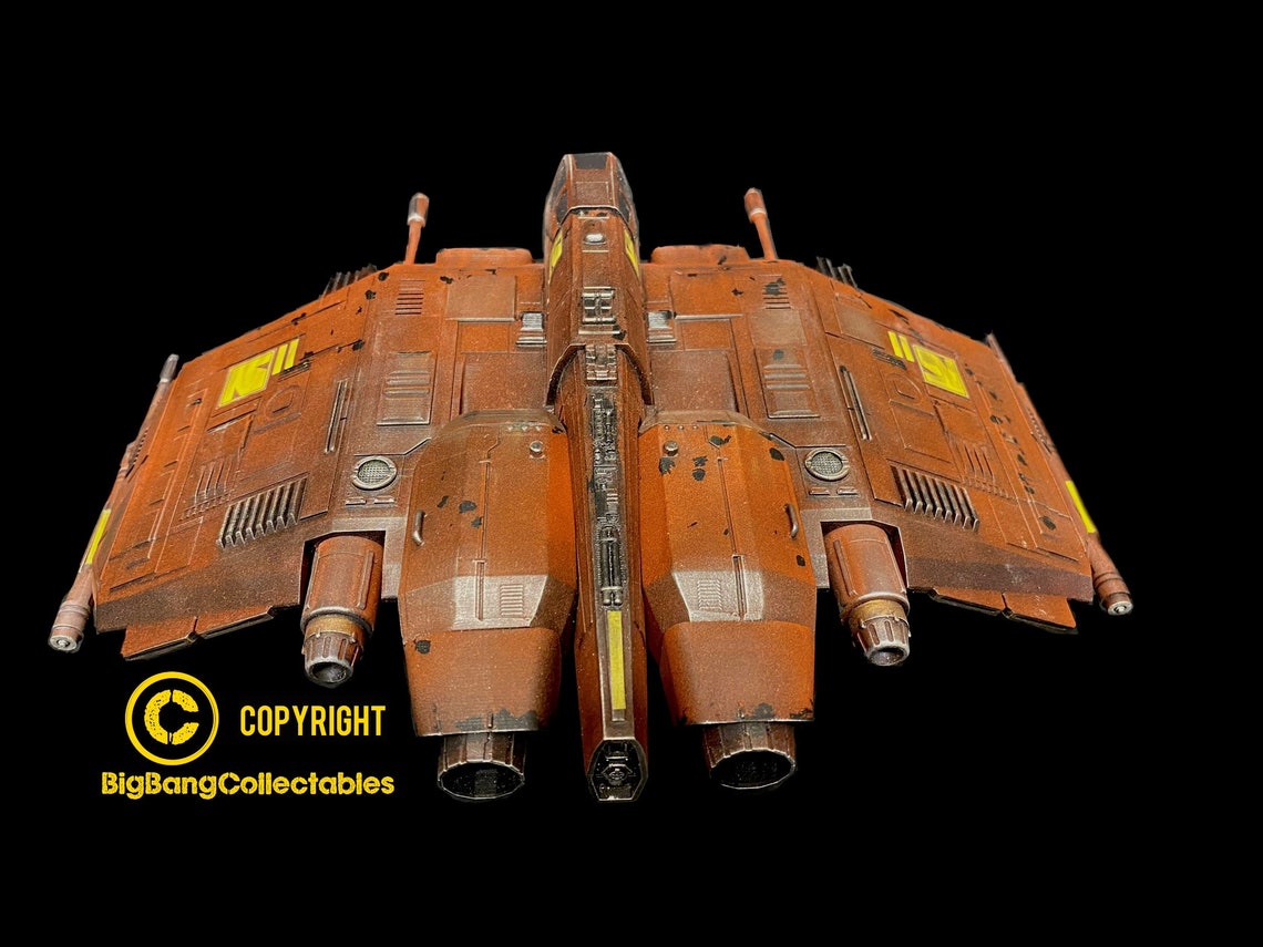 Cloakshape Fighter Concept (printable Files) - Etsy
