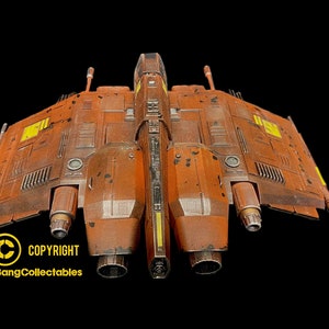 Cloakshape Fighter Concept (printable Files) - Etsy