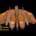 Cloakshape Fighter Concept (printable Files) - Etsy