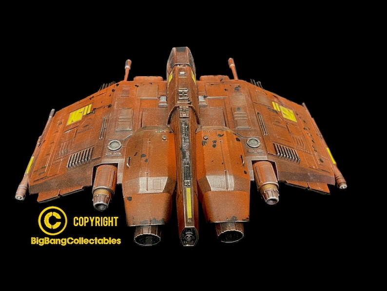 Cloakshape Fighter Concept (printable Files) - Etsy