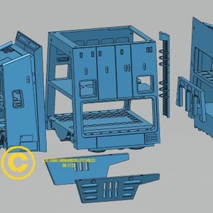 AT-AT Stl. Files for 3d Printing - Etsy