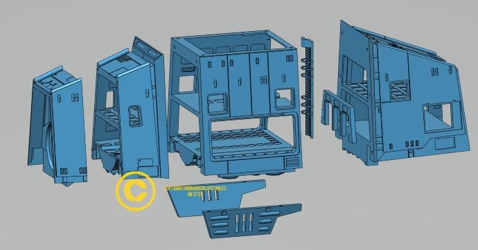 AT-AT Stl. Files for 3d Printing - Etsy UK