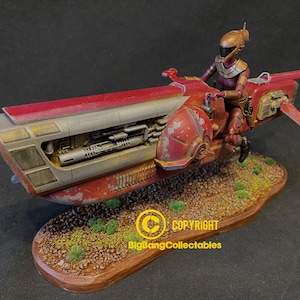 Zorri Bliss Concept Speeder Bike (.stl Files for 3d Printing. Figure and Diorama Not Included ...