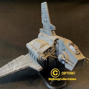 Nu/rho Class Attack Shuttle (.stl Files for 3d Printing) - Etsy