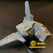 Nu/rho Class Attack Shuttle (.stl Files for 3d Printing) - Etsy