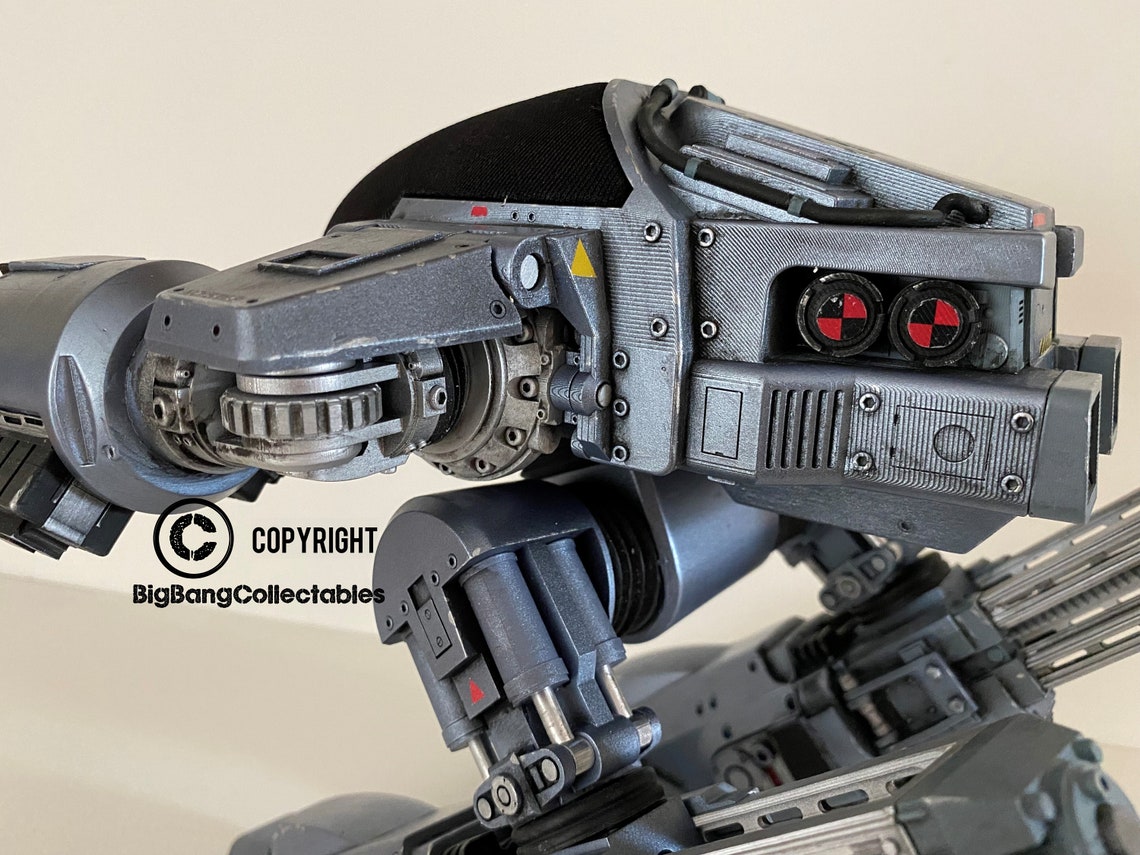 ED-209 stl. Files for 3d Printing - Etsy