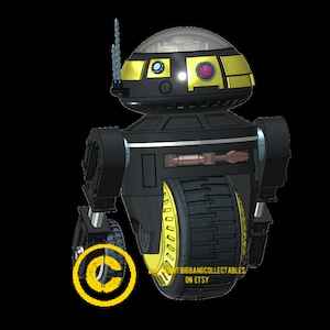 BD 5 Maintenance Droid 3d Printable Files - Etsy