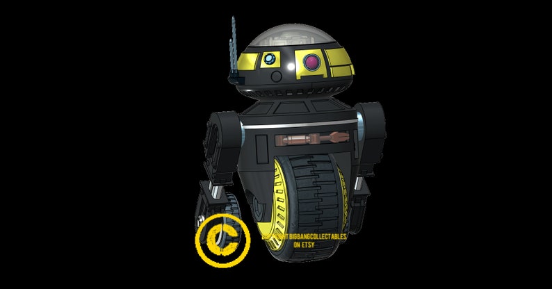 BD 5 Maintenance Droid 3d Printable Files - Etsy