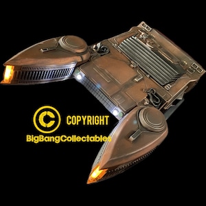Blade Runner Spinner "lobster" Aerodyne (stl Files for 3d Printing) - Etsy