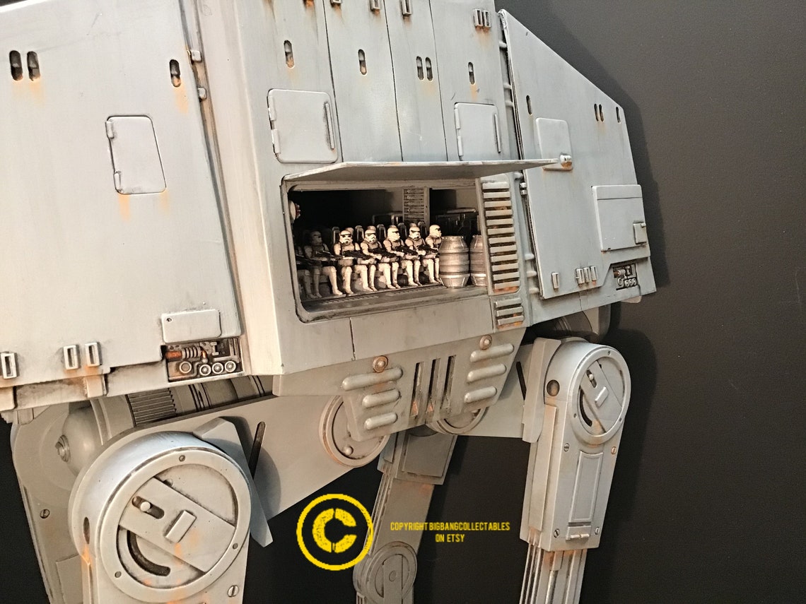 AT-AT Stl. Files for 3d Printing - Etsy